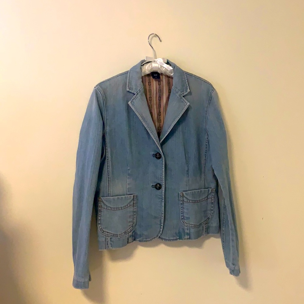 Vintage Gap Denim Jacket - Gem